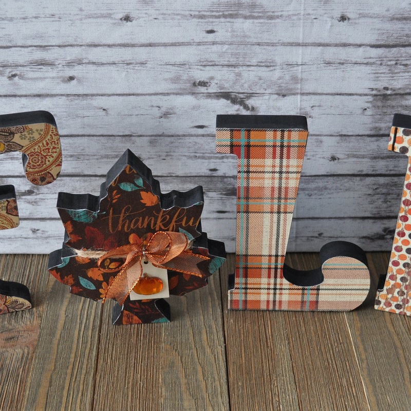 Farmhouse Letters - Etsy