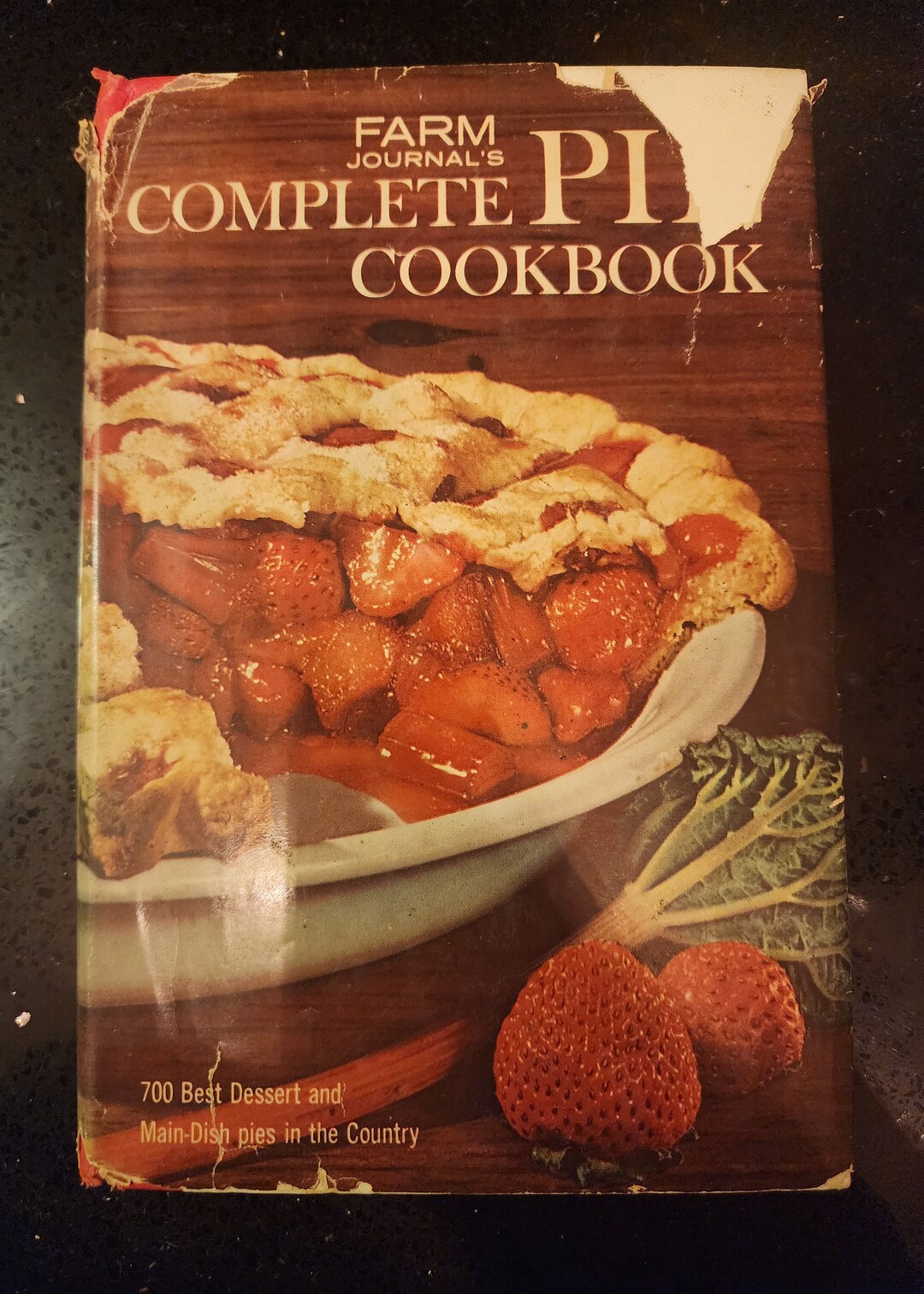 Vintage Cookbook - 1965 Pie Cookbook - Etsy