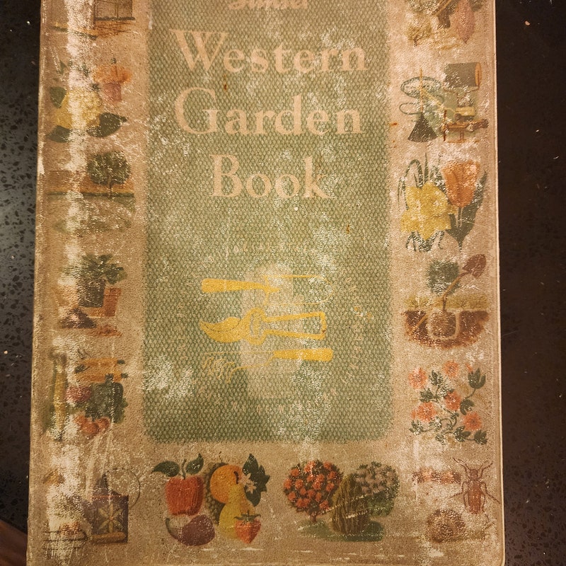 Vintage Garden Book - Etsy