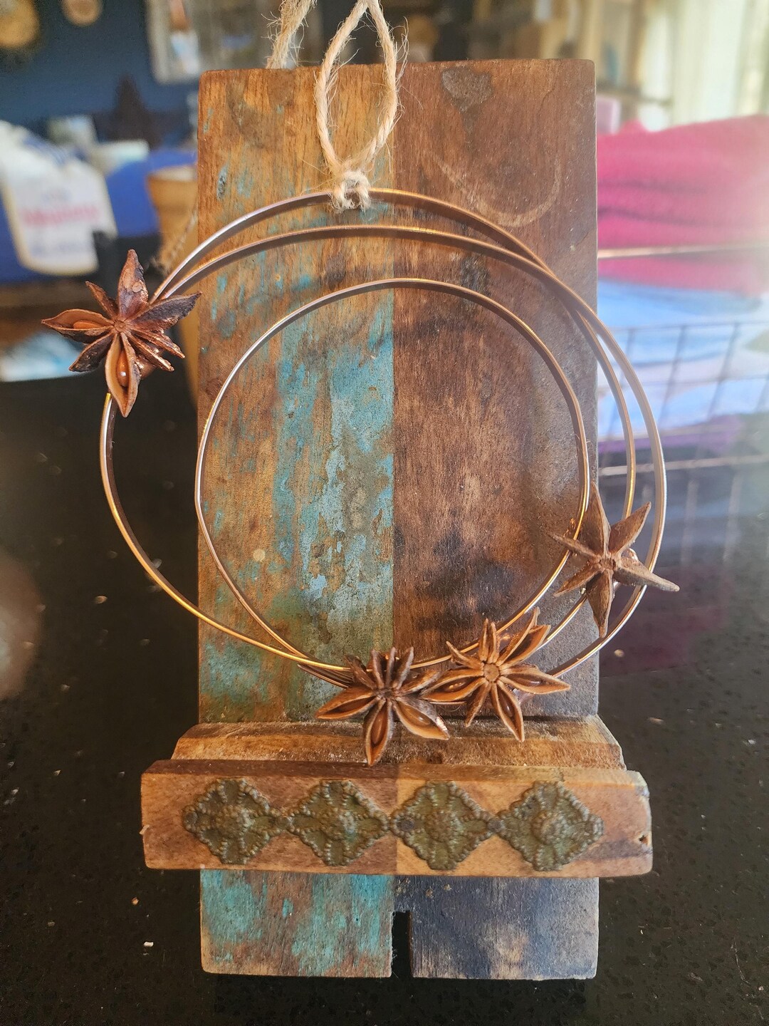 Star Anise and Metal Simple Wreath Decor - Etsy