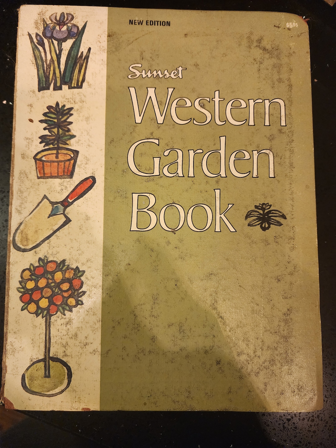 Vintage Book - 1967 Vintage Gardening Book - Etsy