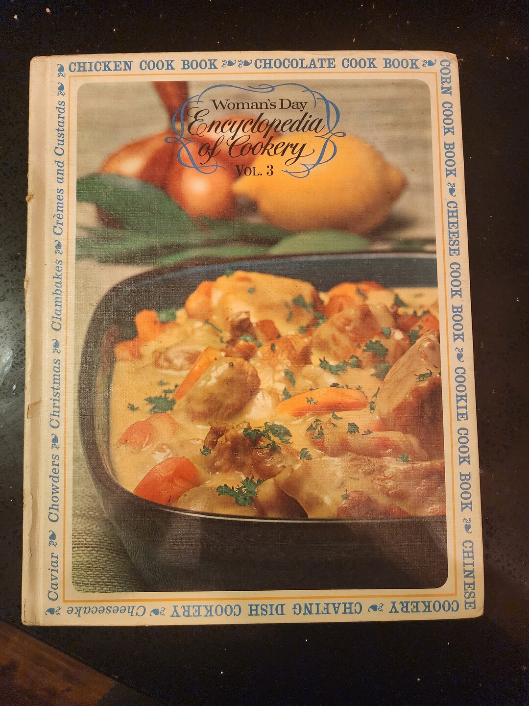 Vintage Cookbook - 1966 Woman's Day Encyclopedia of Cookery Volume 3 - Etsy