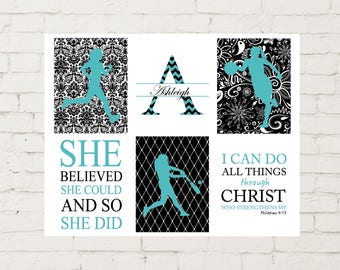 Girls room poster | Etsy