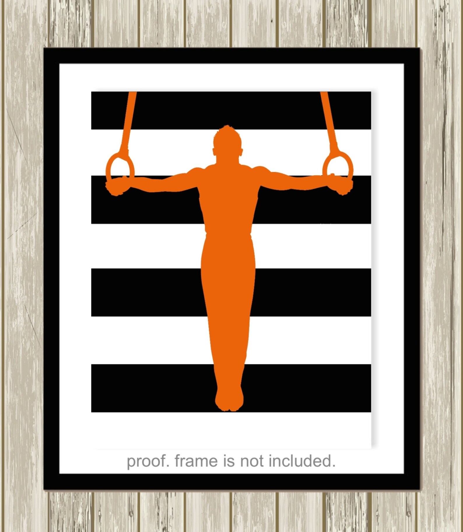 Boys Gymnastics Wall Art Tumbling Gymnast Boys Wall Art - Etsy
