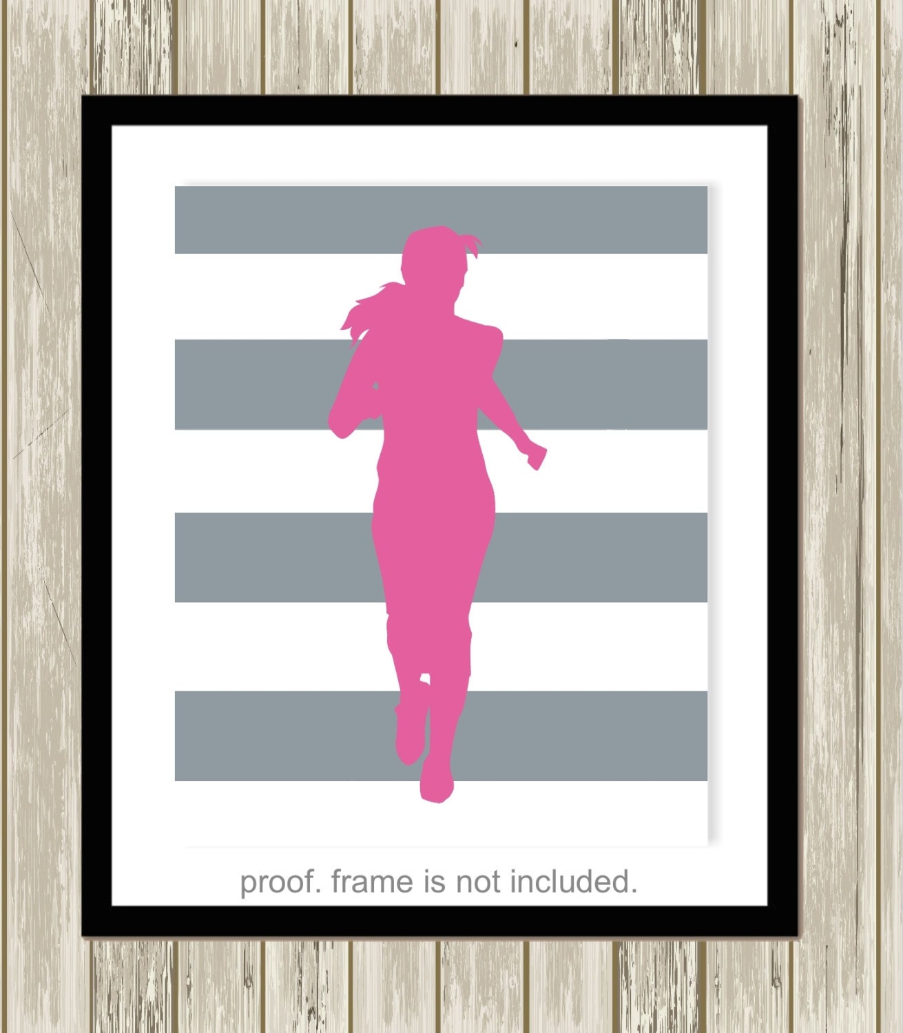Softball Girl Track Girl Wall Art Runnersoftball Wall Art - Etsy
