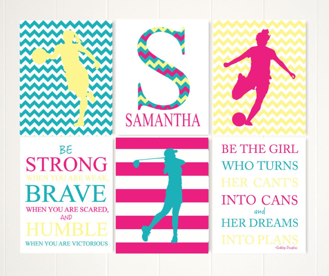 Gift for Kids, Girls Room Decor, Sports Art, Basketball Art, Basketball ...