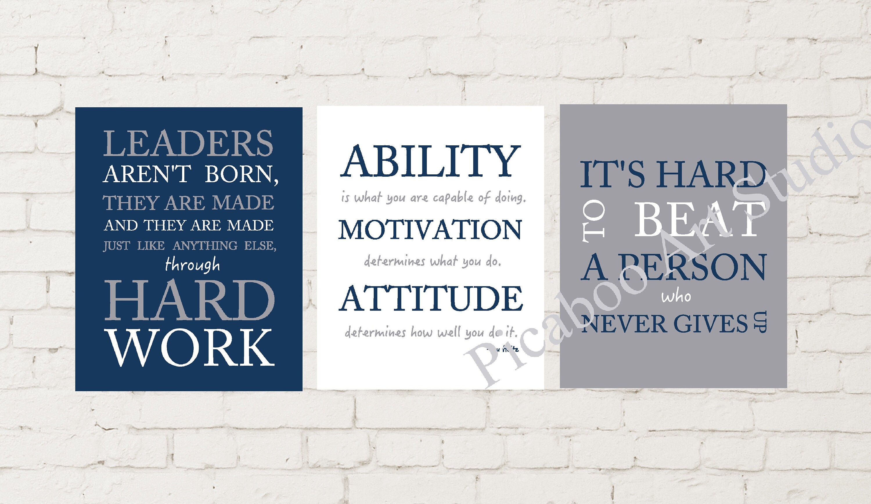 Boys inspirational art Inspirational quotes for boys boys | Etsy