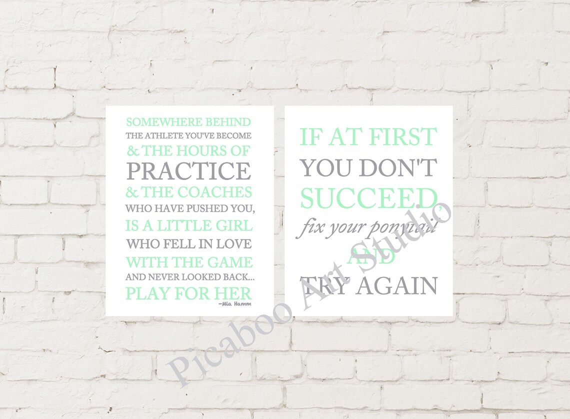 Motivational Phrases and Quotes Inspirational Wall Art - Etsy