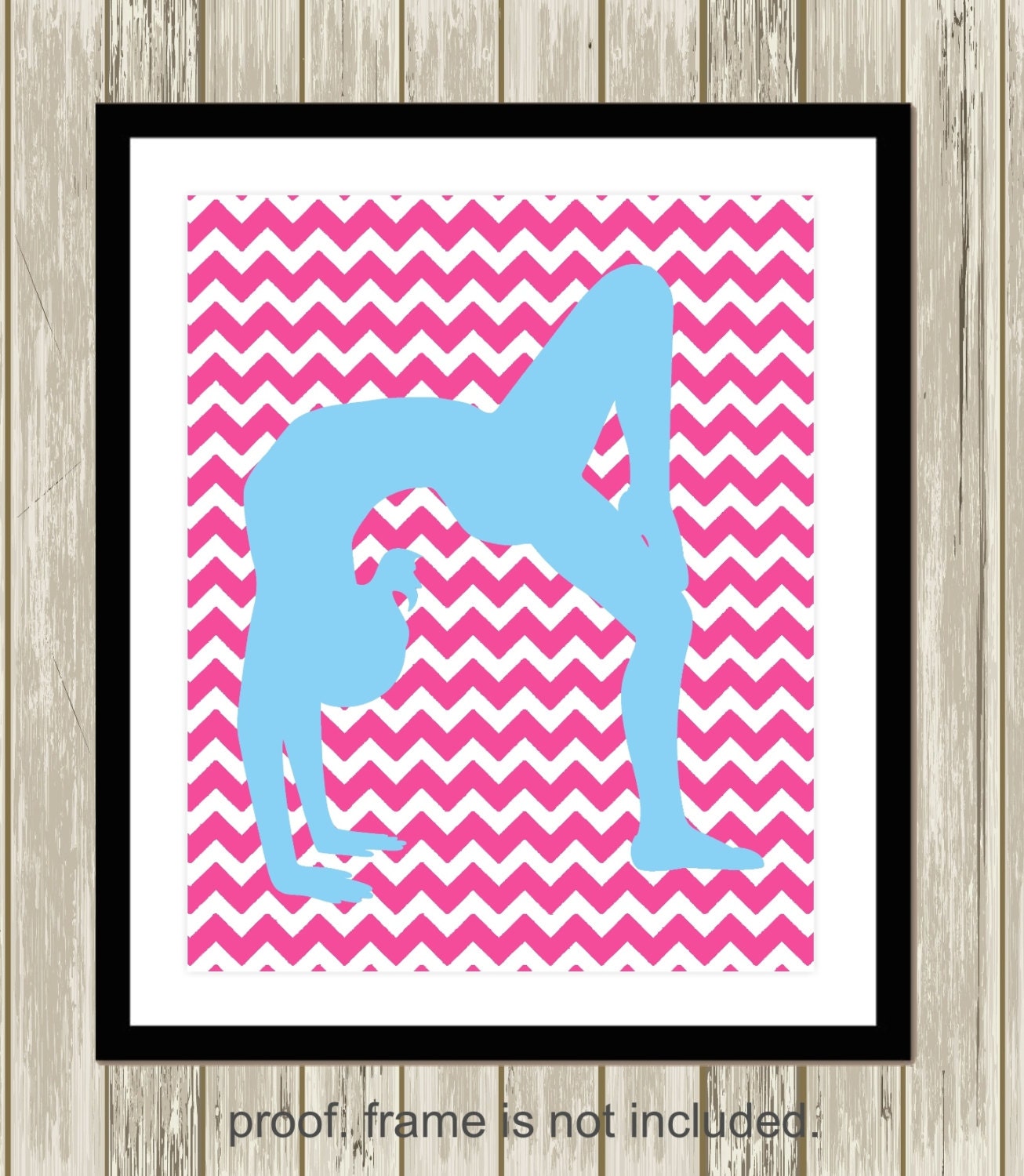 Gymnastics wall art acrobatics gymnast gymnastics quotes | Etsy