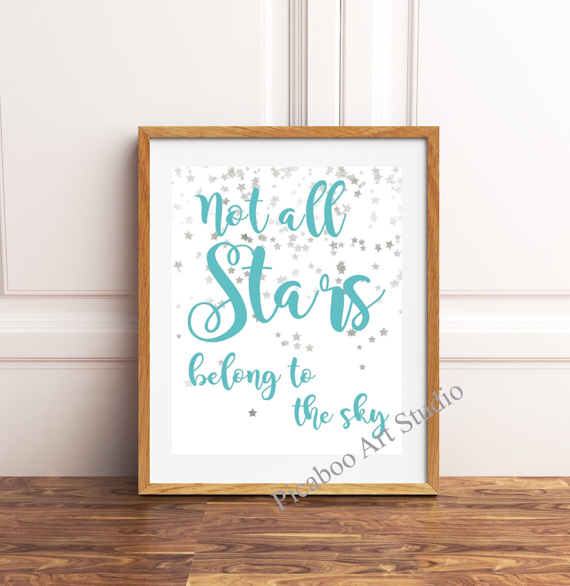 Not All Stars Belong to the Sky Inspirational Phrases - Etsy
