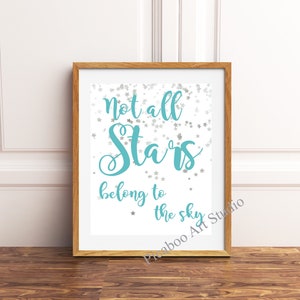 Not All Stars Belong to the Sky, Inspirational Phrases, Motivational ...