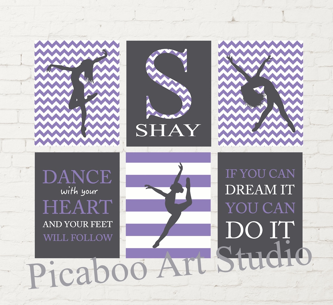 Dance With Your Heart, If You Can Dream It, Inspirational Dance Art ...