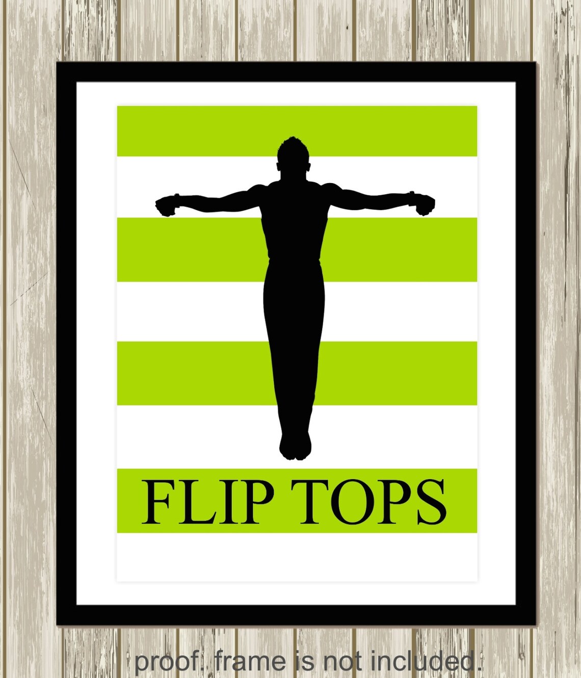 Boys Gymnastics Wall Art Tumbling Gymnast Boys Wall Art - Etsy