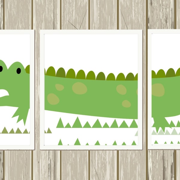 Alligator Nursery - Etsy