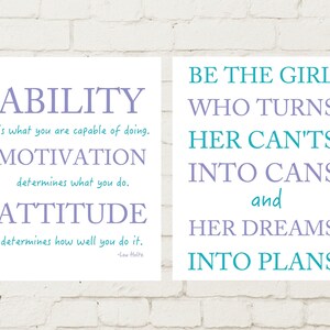 Inspirational Art for Athletes, Motivational Girls Art, Encouragement ...