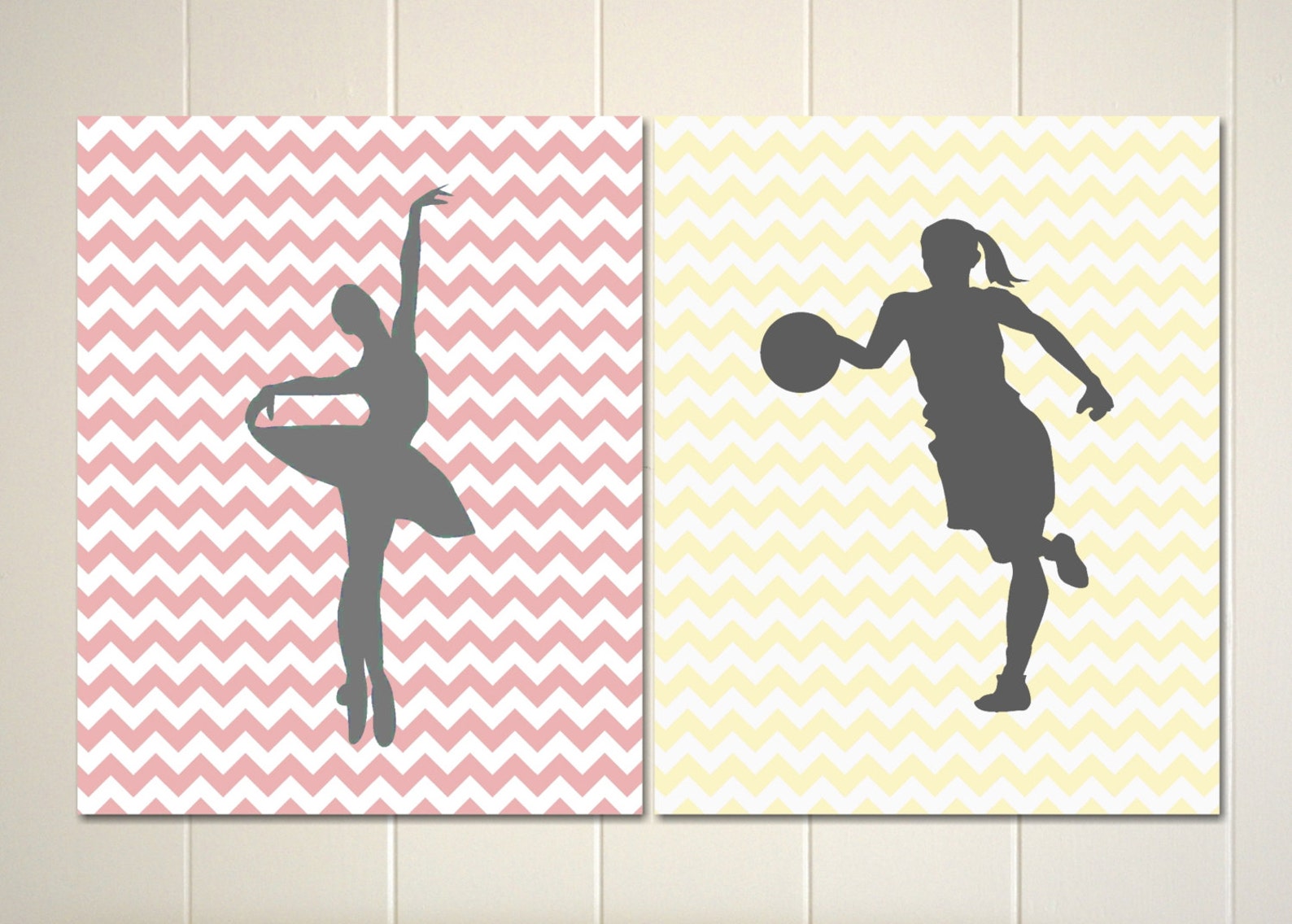 Girls Sports Art Girls Art Girls Room Wall Decor Basketball - Etsy