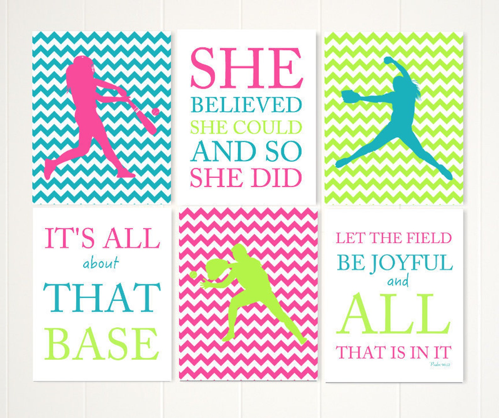 Gift for girl girls wall art inspirational girls sports art | Etsy