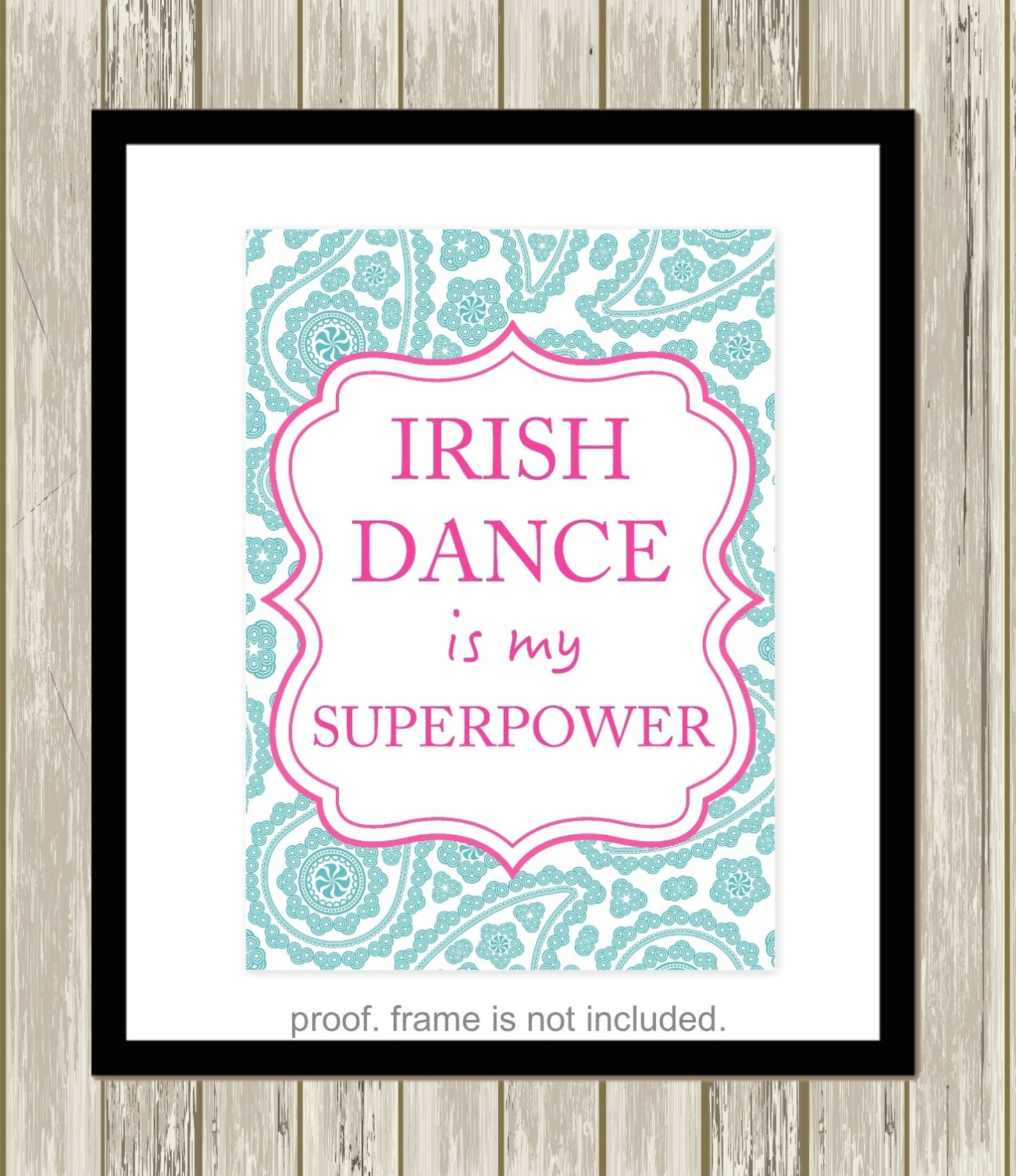 Irish Dance Room Decor Irish Wall Art Irish Dance Wall Art | Etsy