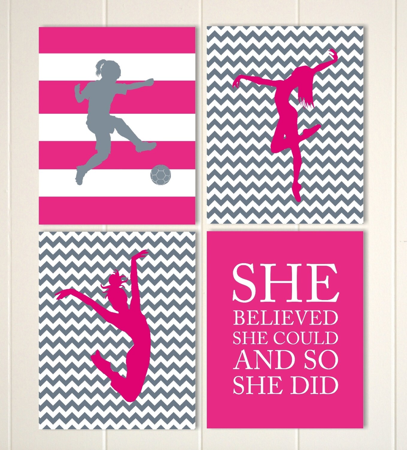 Girls wall art dance art dancer girl girls room art dorm | Etsy