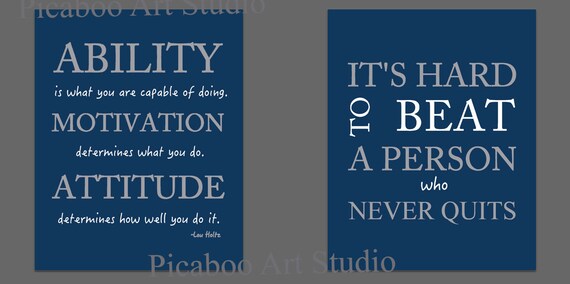 Inspirational Art for Boy Teen Boy Art Print It's Hard | Etsy