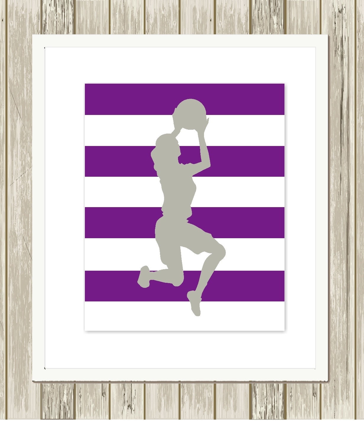 Girls Wall Art Basketball Wall Art Girls Room Decor - Etsy