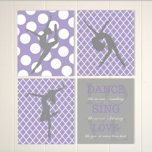 Girls Room Art, Trellis Art for Girls, Dance Art, Dancer Wall Art ...
