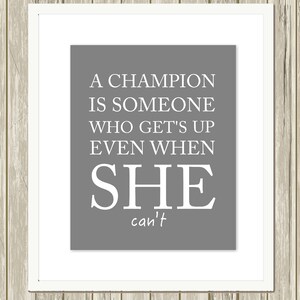 Motivational Quote for Girls, Girls Quote Art, Typography Art, Girls ...