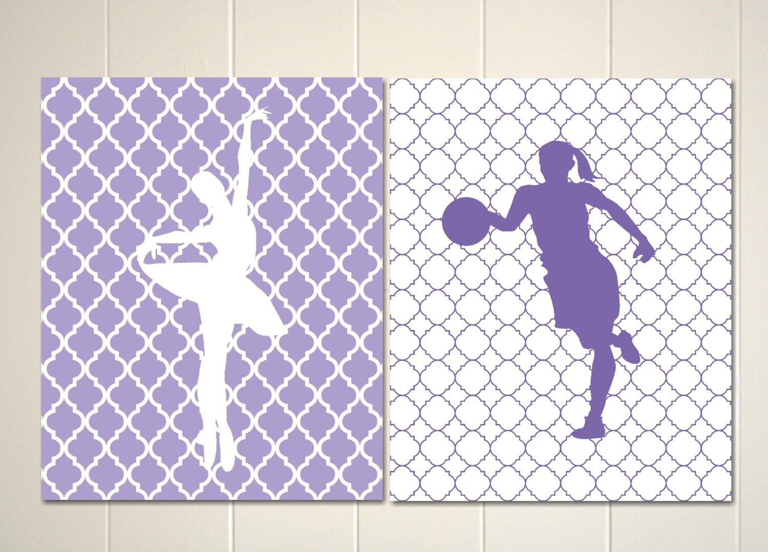 Girls Sports Art Girls Art Girls Room Wall Decor Basketball - Etsy