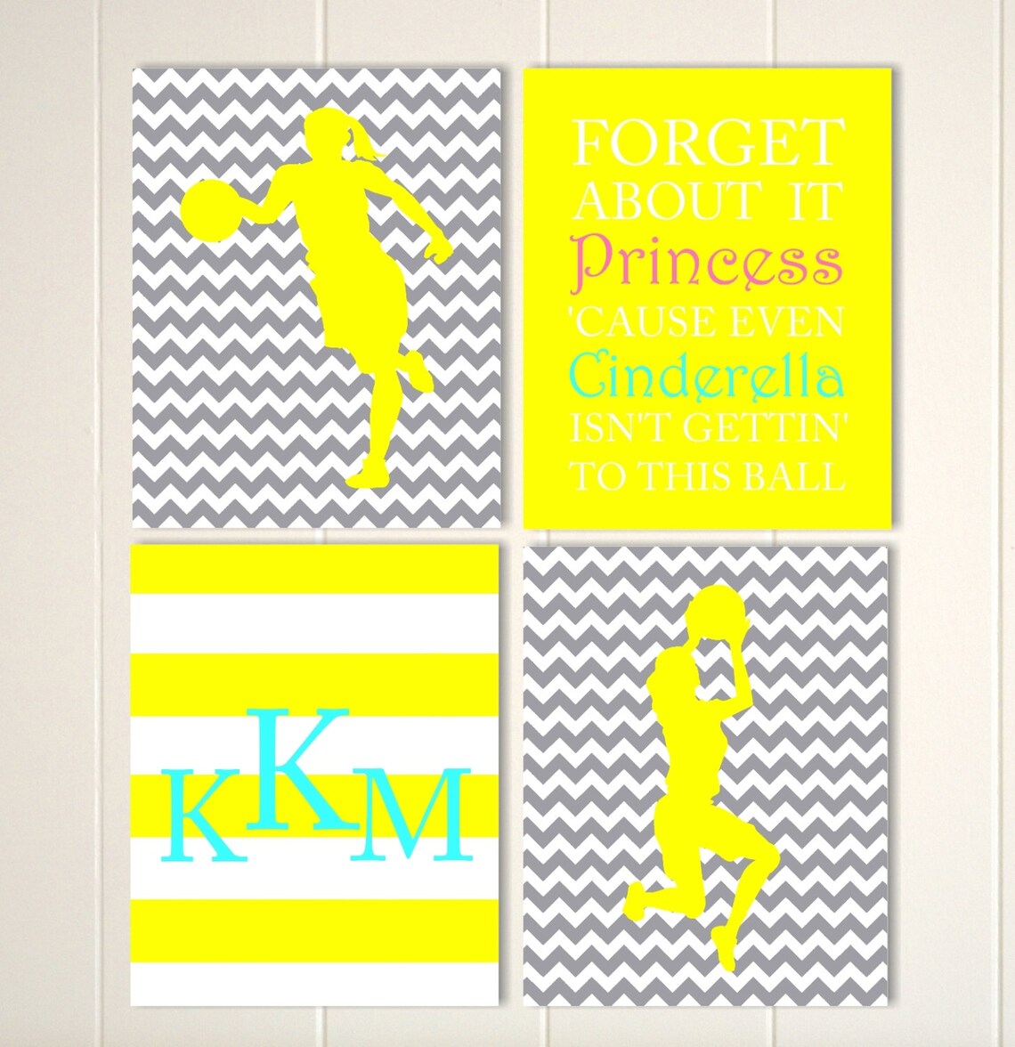 Girls Wall Art Dorm Poster Basketball Basketball Girl Wall - Etsy