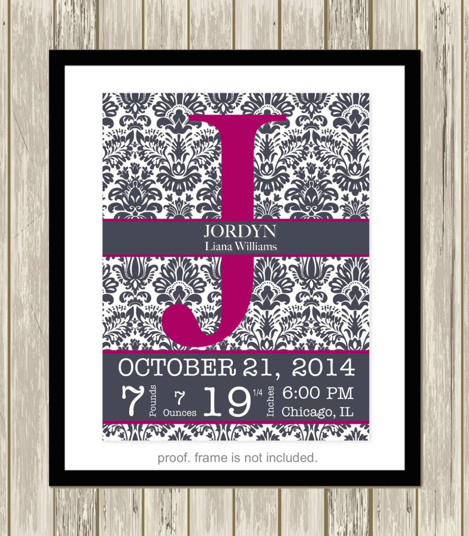 Baby Girl Nursery Art Baby Girl Nursery Baby Name Art | Etsy