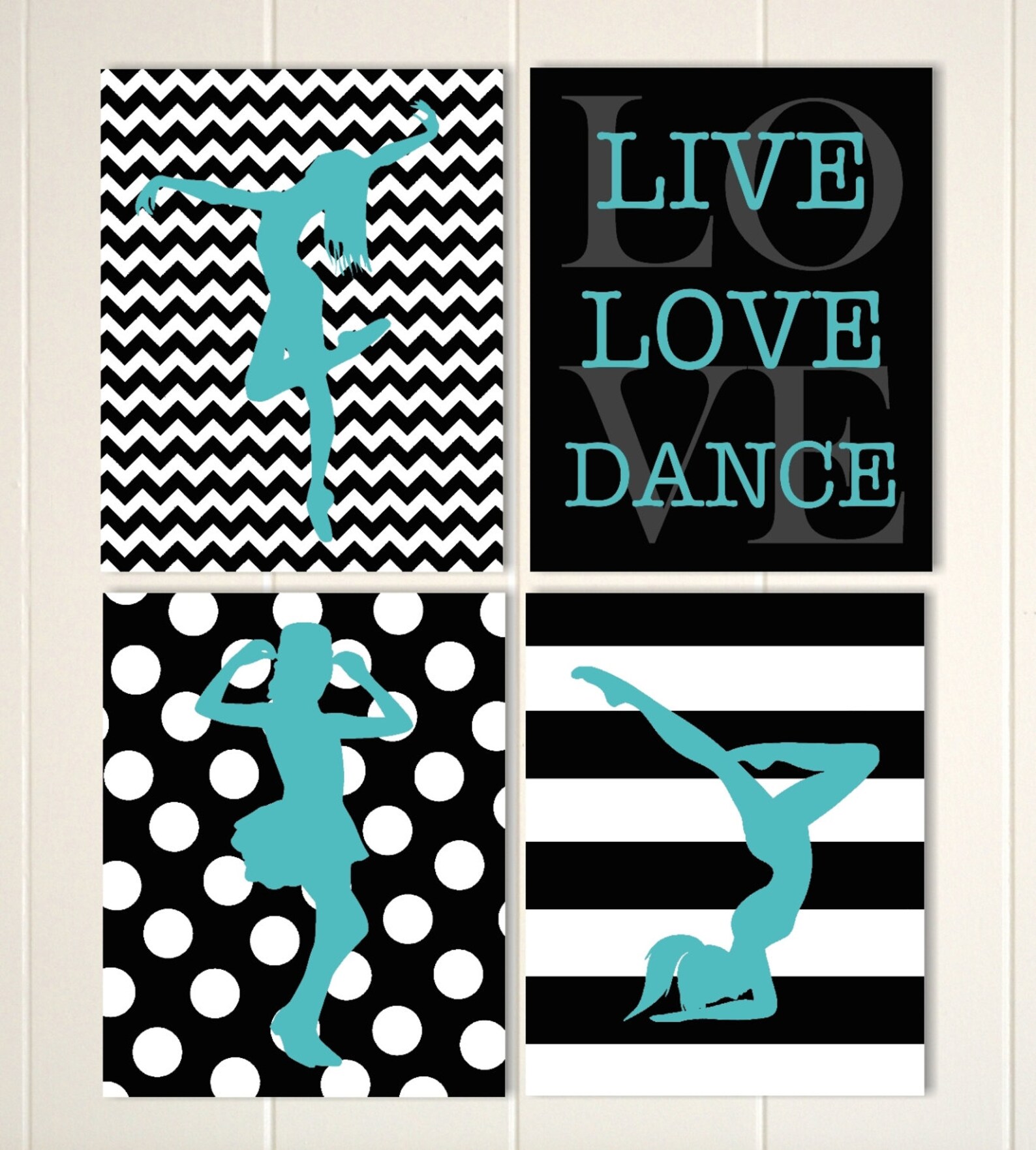 Dance Wall Art Girls Room Dance Decor Girls Wall Art Teen - Etsy