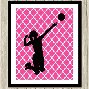 Sports Room Decor, Teen Girls Room Art, Teen Girl Gift, Girls ...