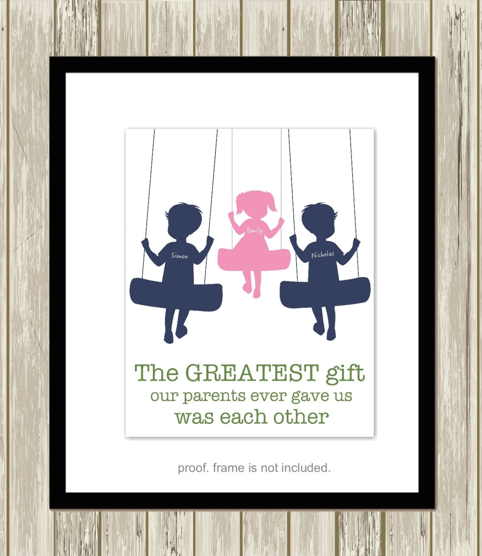 Multiple Siblings Wall Art Playroom Decor Brother And Sister Etsy multiple-siblings-wall-art-playroom-decor-brother-and-sister-etsy