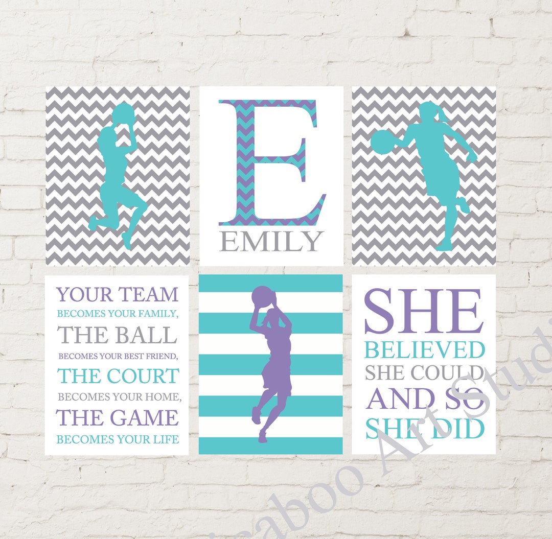 Basketball Player, Basketball Room Decor, Motivational Gift ...