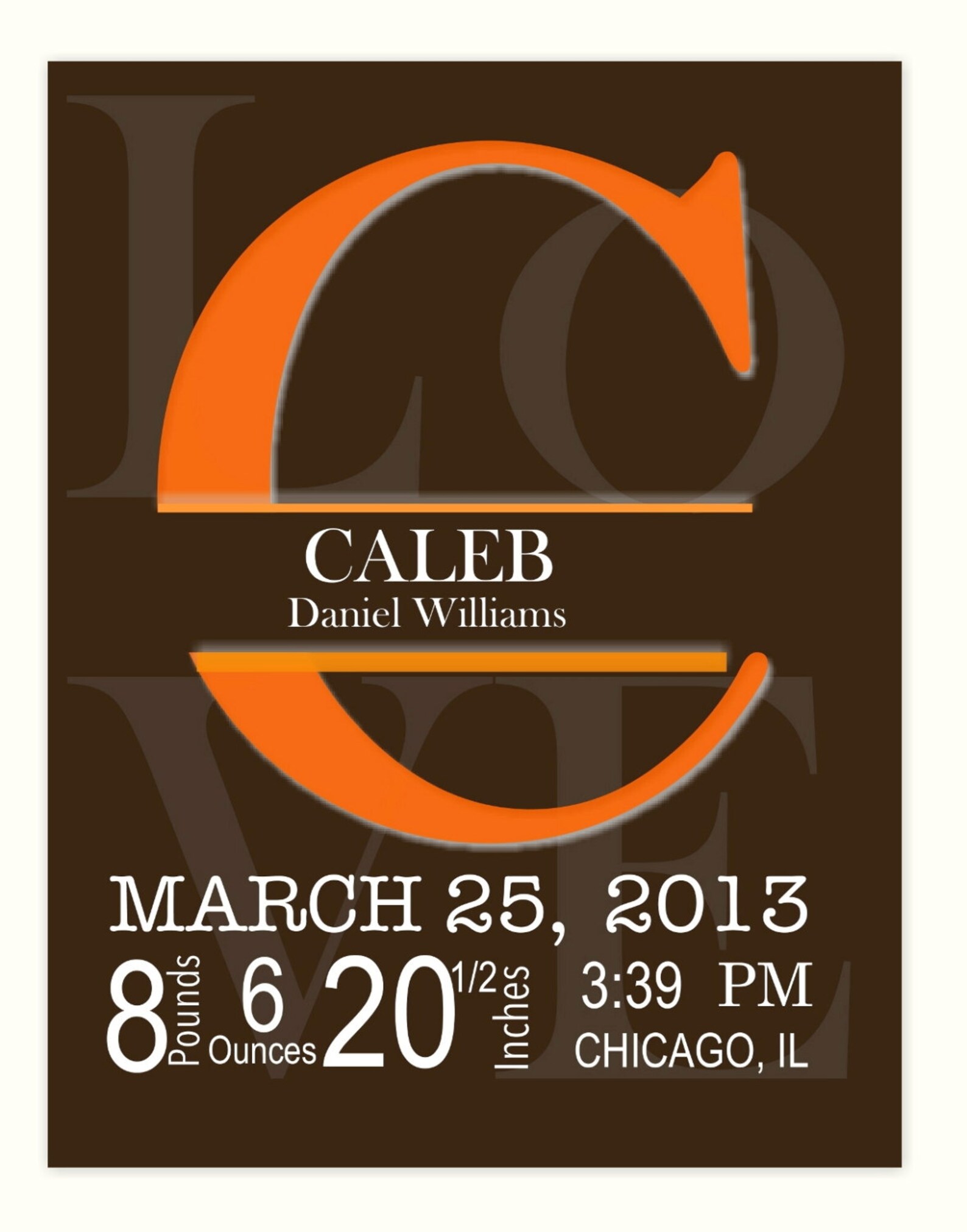 Nursery Monogram Art Baby Boy Nursery Nursery Letters Baby - Etsy