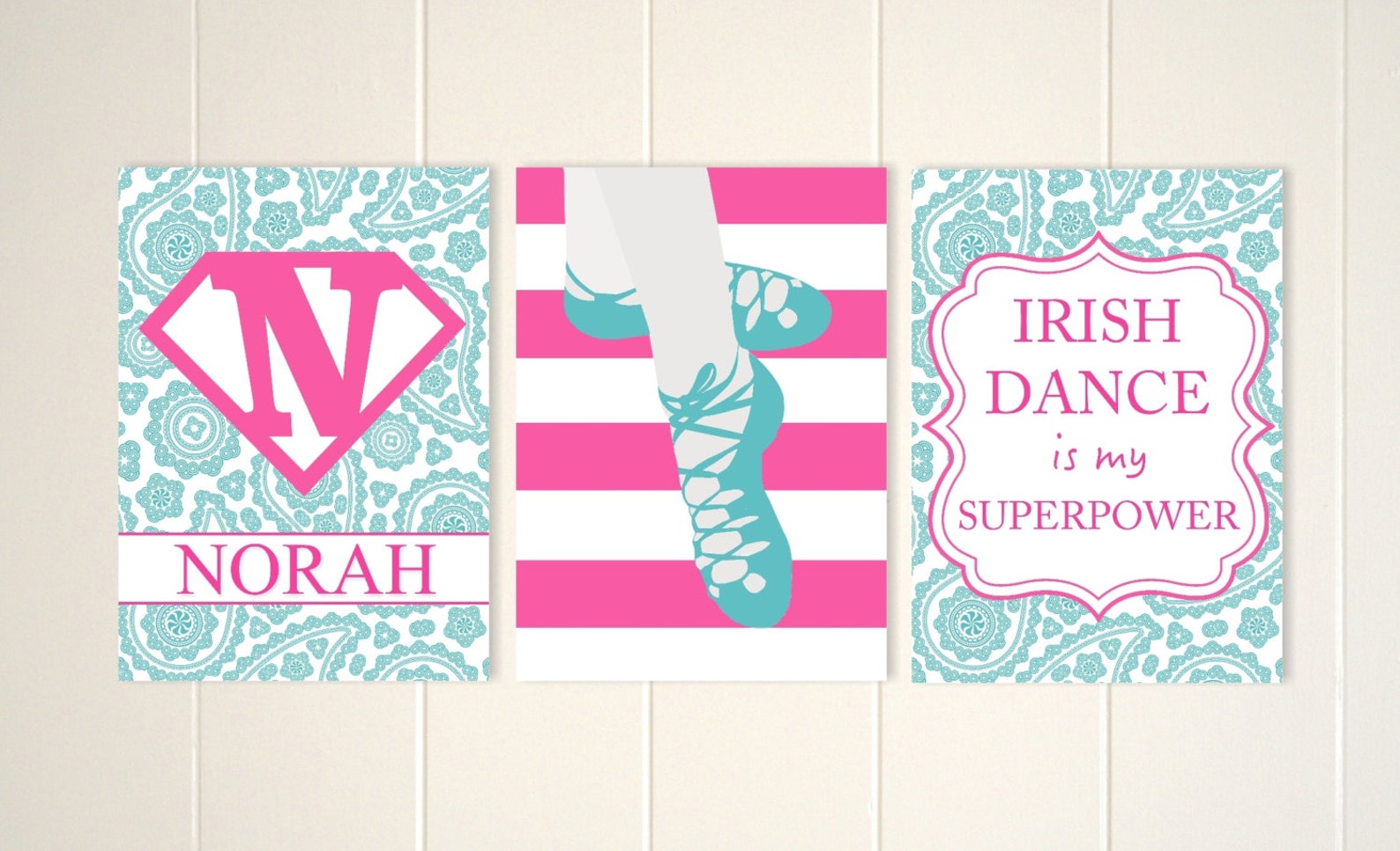 Irish Dance Room Decor Irish Wall Art Irish Dance Wall Art | Etsy