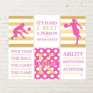 Athlete Gift Idea Gift for Athlete Teen Girl Sports Art - Etsy New Zealand