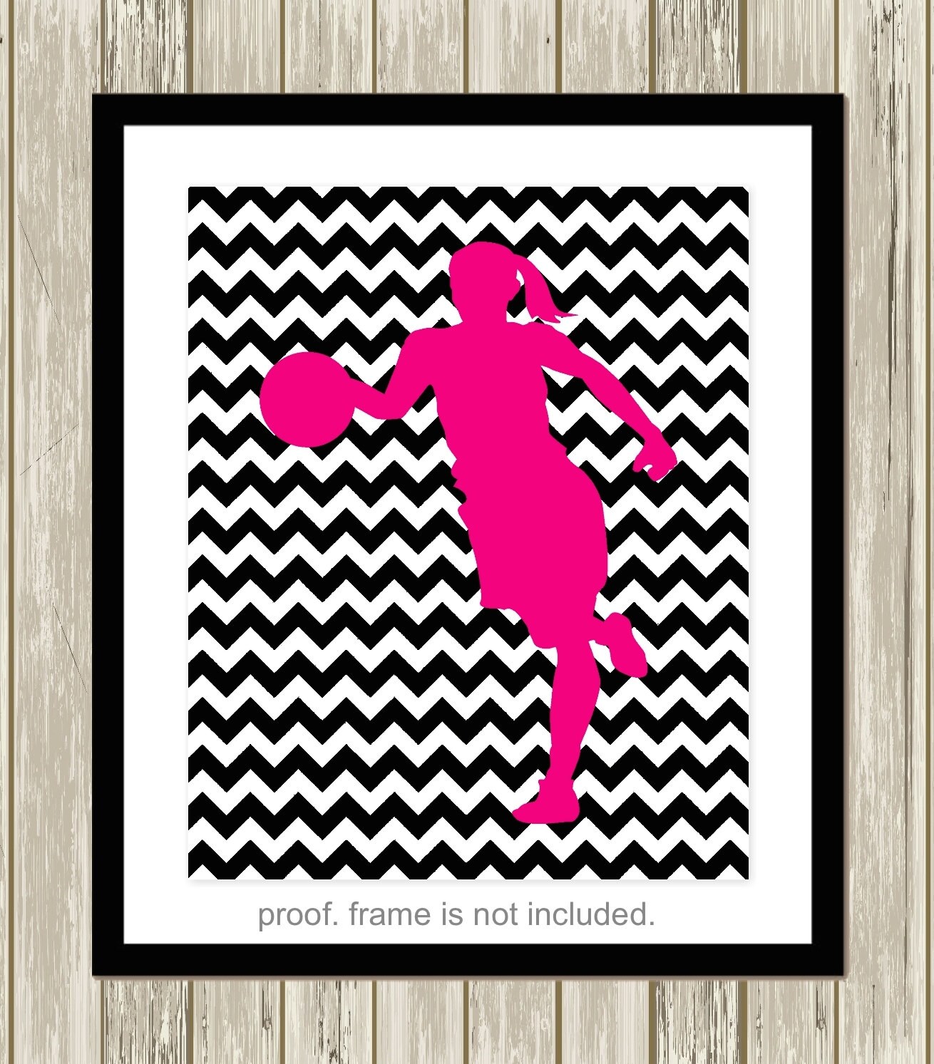 Teen Girl Wall Art Basketball Girls Room Decor Basketball - Etsy