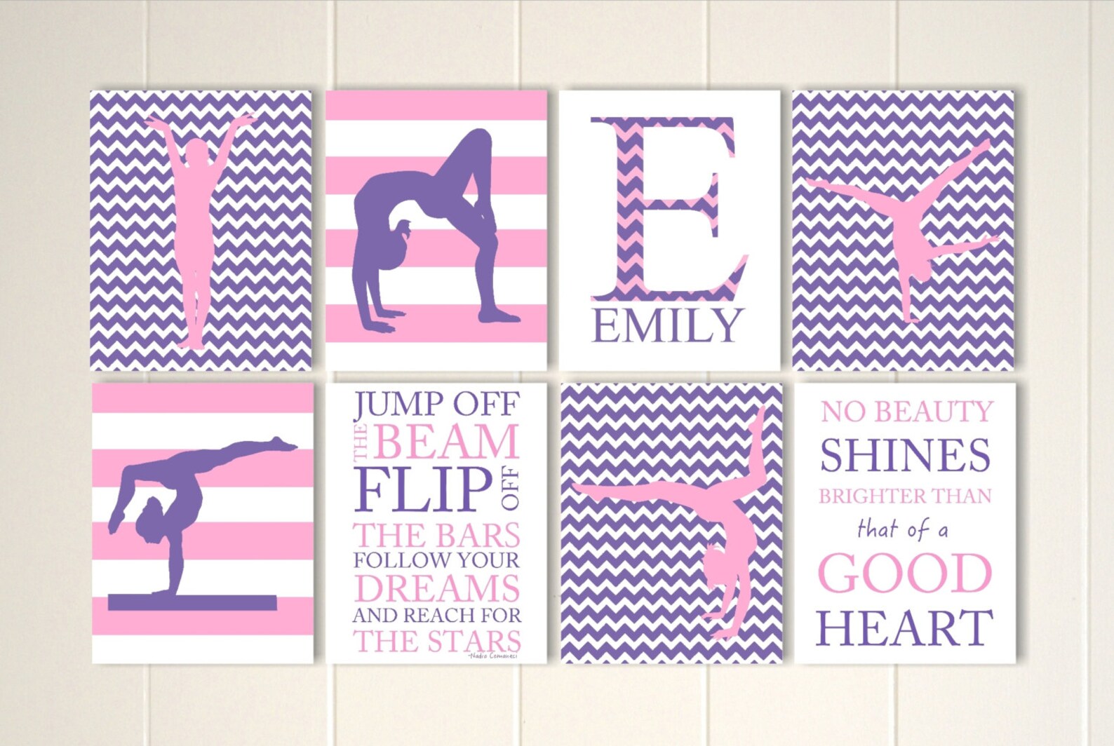 Gymnastics Wall Art Gymnast Girl Room Decor Sports Wall Art - Etsy