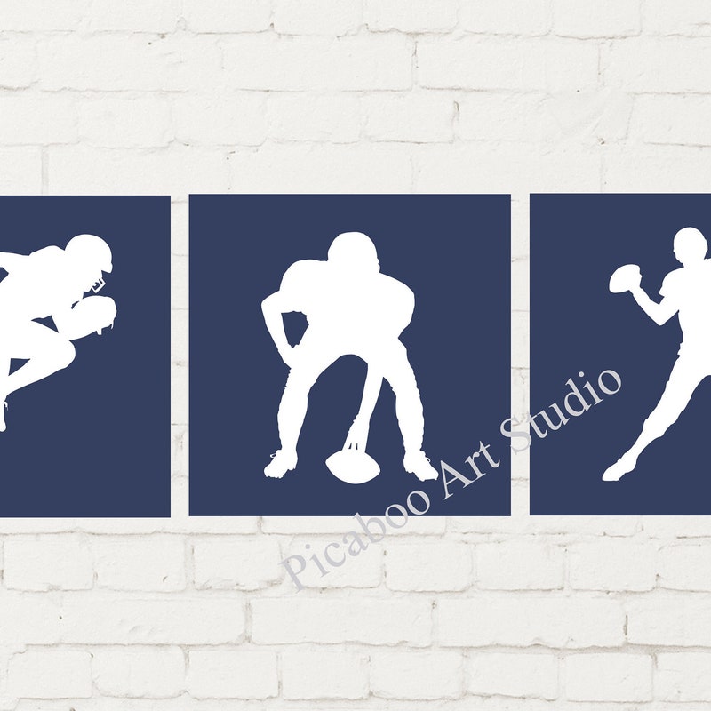 Football Themed Room - Etsy