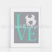 LOVE Basketball Sign LOVE Sign LOVE Soccer Custom Sports - Etsy