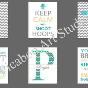 Keep Calm and Shot Hoops Basketball Girl Inspirational Quote - Etsy