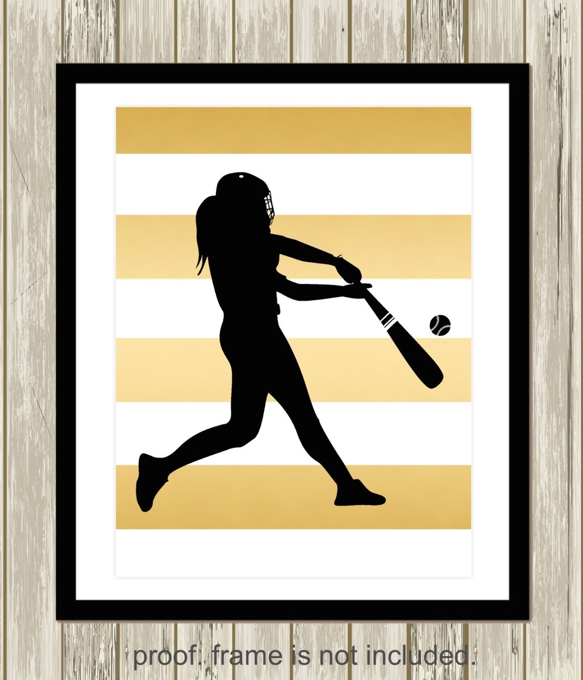 Girls Sports Art Softball Girls Art Softball Pitcher - Etsy