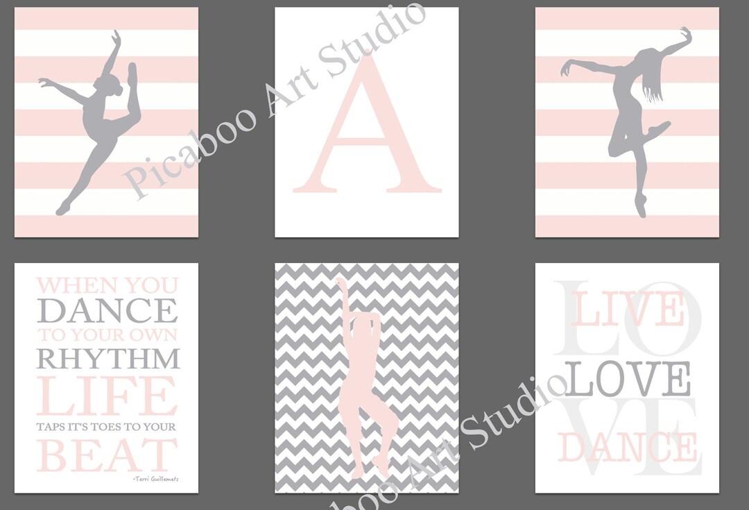 Dance With Your Heart, Dancer Wall Art Prints, When You Dance to Your ...