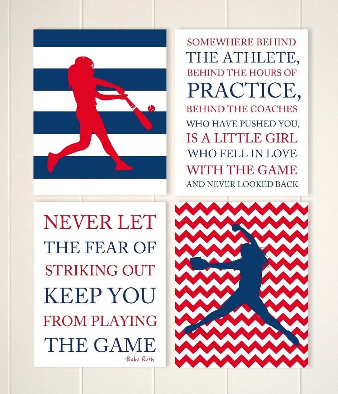 Tween Girl Wall Art Teen Girl Gift Ideagirls Sports Wall - Etsy