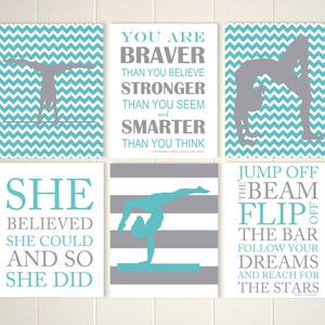 Gymnastics Quotes, Pre Teen Girl Wall Art, Acrobatics, Acro Wall Art ...