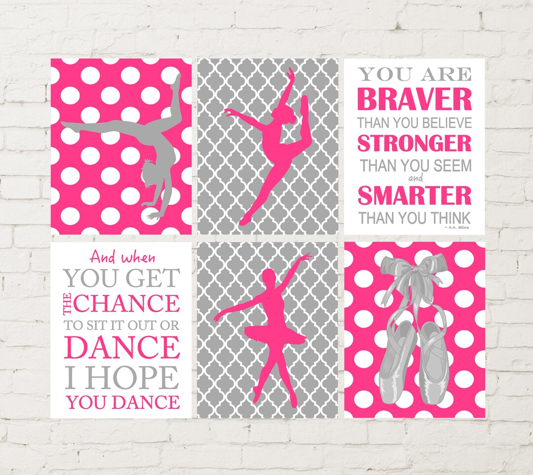 Dance Art Prints, Girl Art Prints, Dance Room Decor, Dancer, Ballet ...