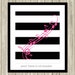 Musical Notes Girls Art Runner Girls Art Softball Wall Art - Etsy