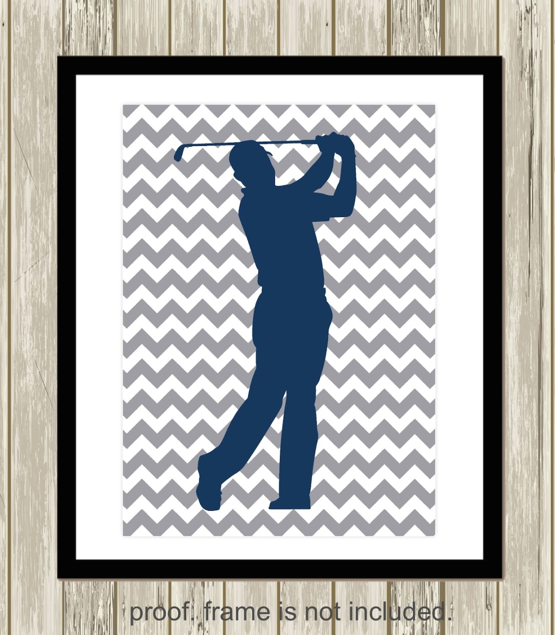 Boys Room Decor, Golfer, Golf Room Decor, Golfer Boy Wall Art, Boy Gift ...