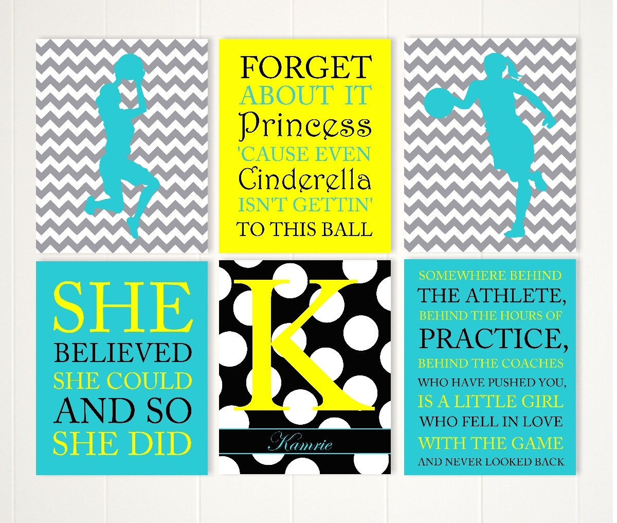 Girl Basketball Player Quotes